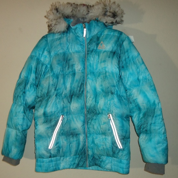 Gerry Weber | Jackets & Coats | Gerry Girls Down Puffer Hood Jacket ...